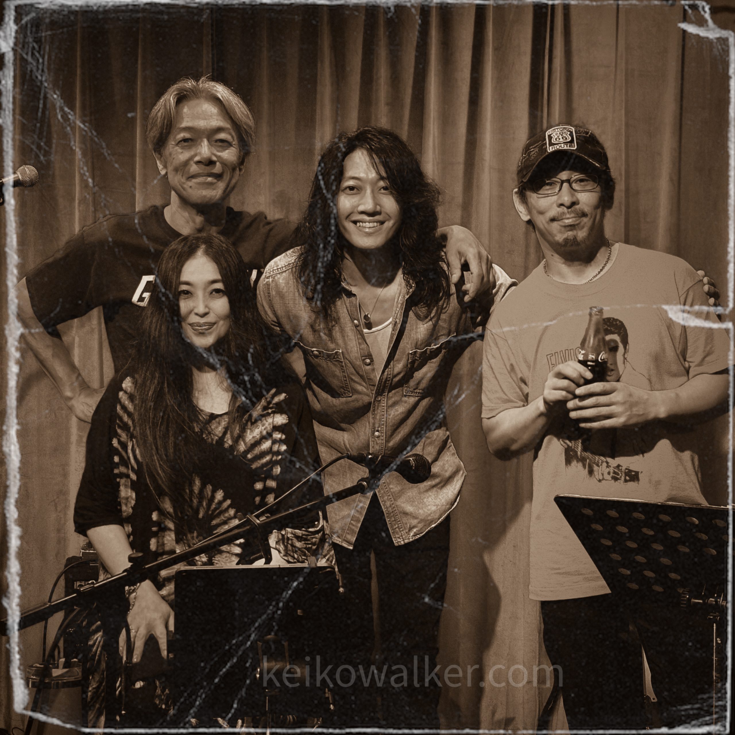 Keiko Walker Band | Keiko Walker's Official Website